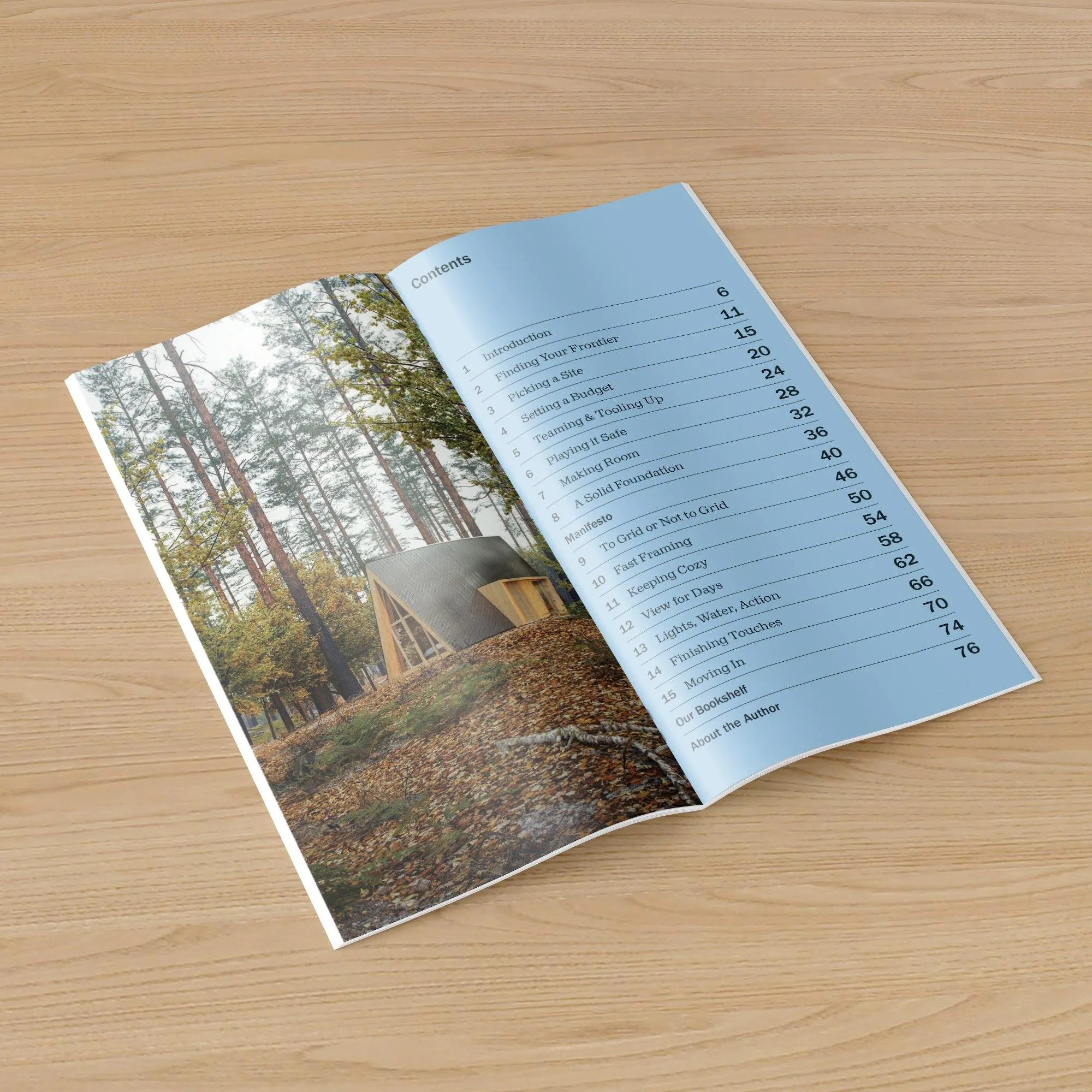 Den Plan Packages - Build A Low Cost Cabin Today!